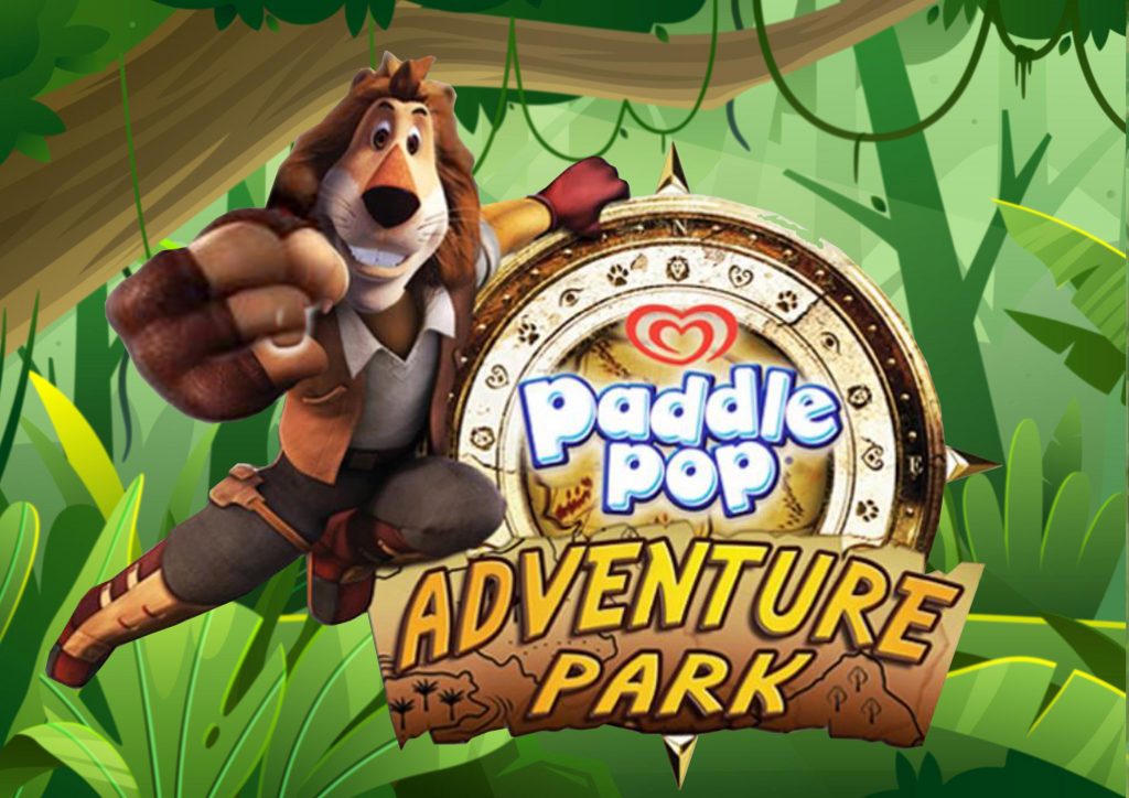 Paddle Pop - BE-design